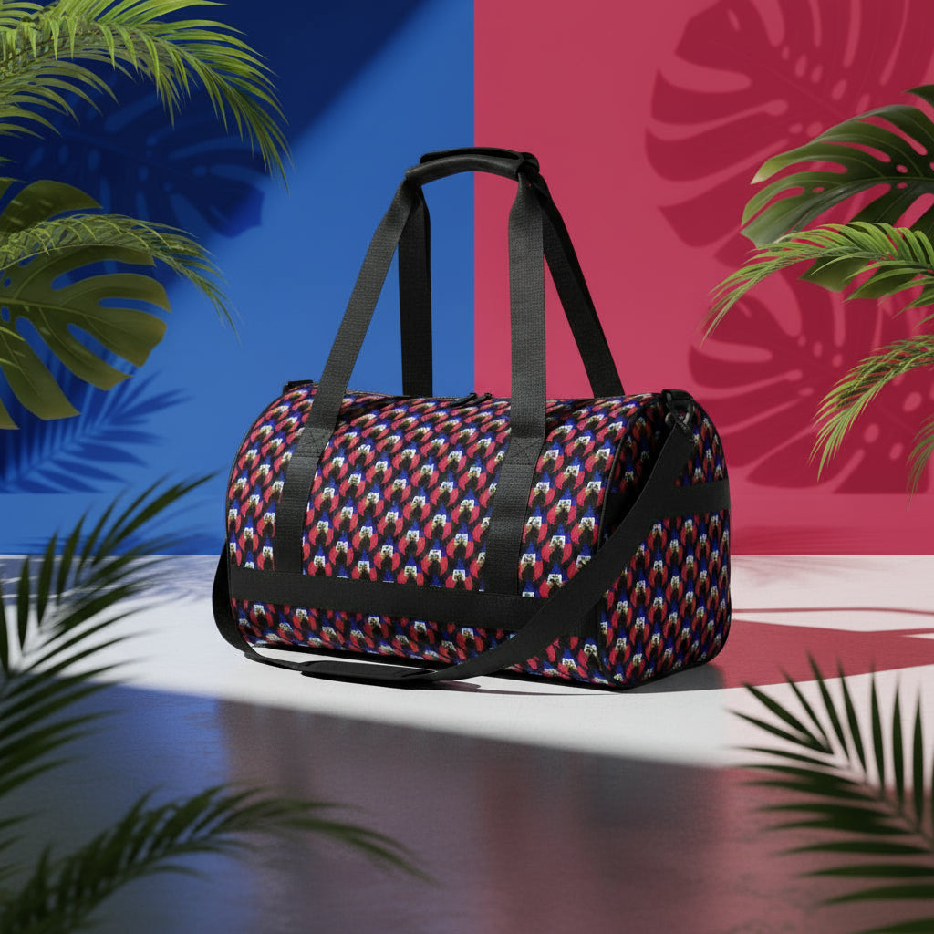 Haiti Gym Bag – Fit Gyal Tings